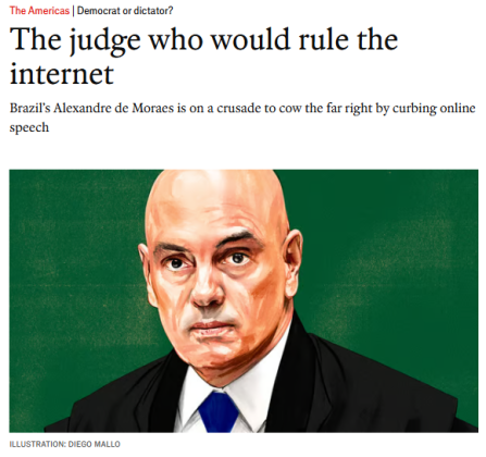 DEMOCRATA OU DITADOR? The Economist critica protagonismo de Alexandre ...